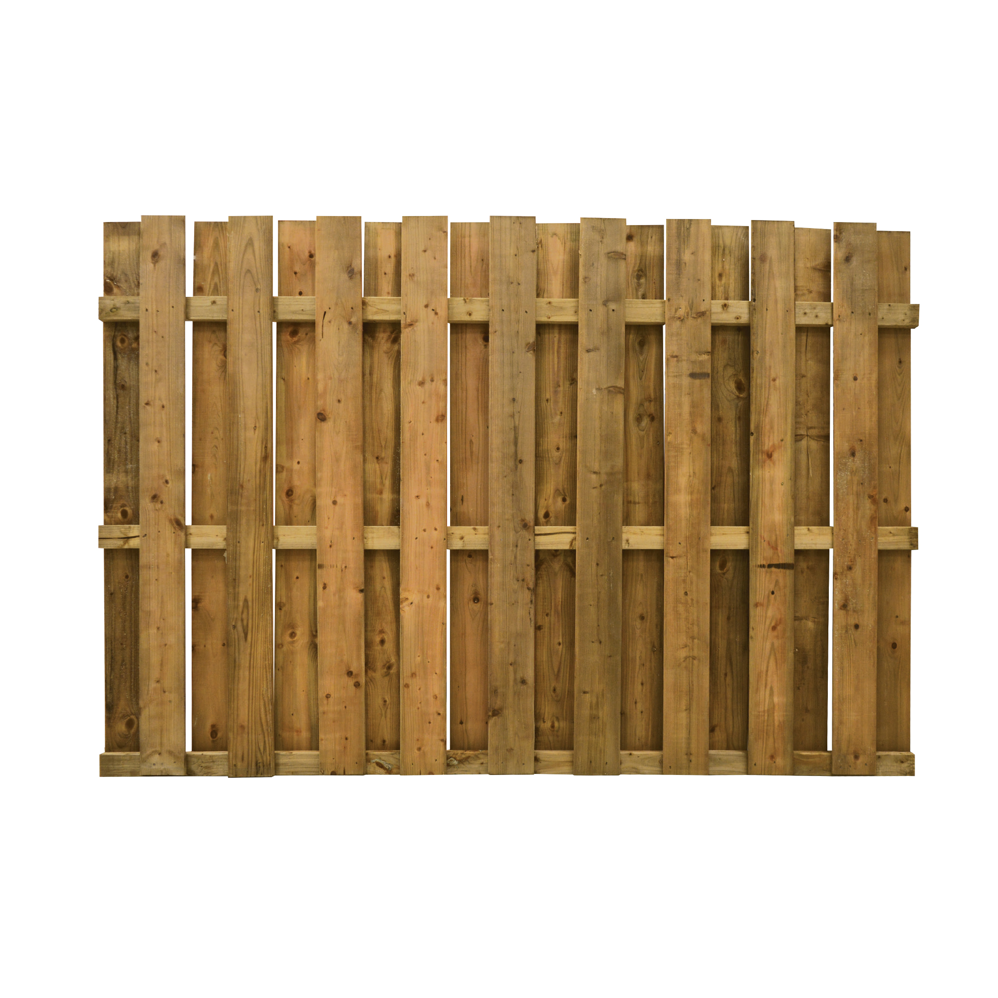 Clôture intimité en bois traité Tanatone 5 pi x 8 pi | Matério