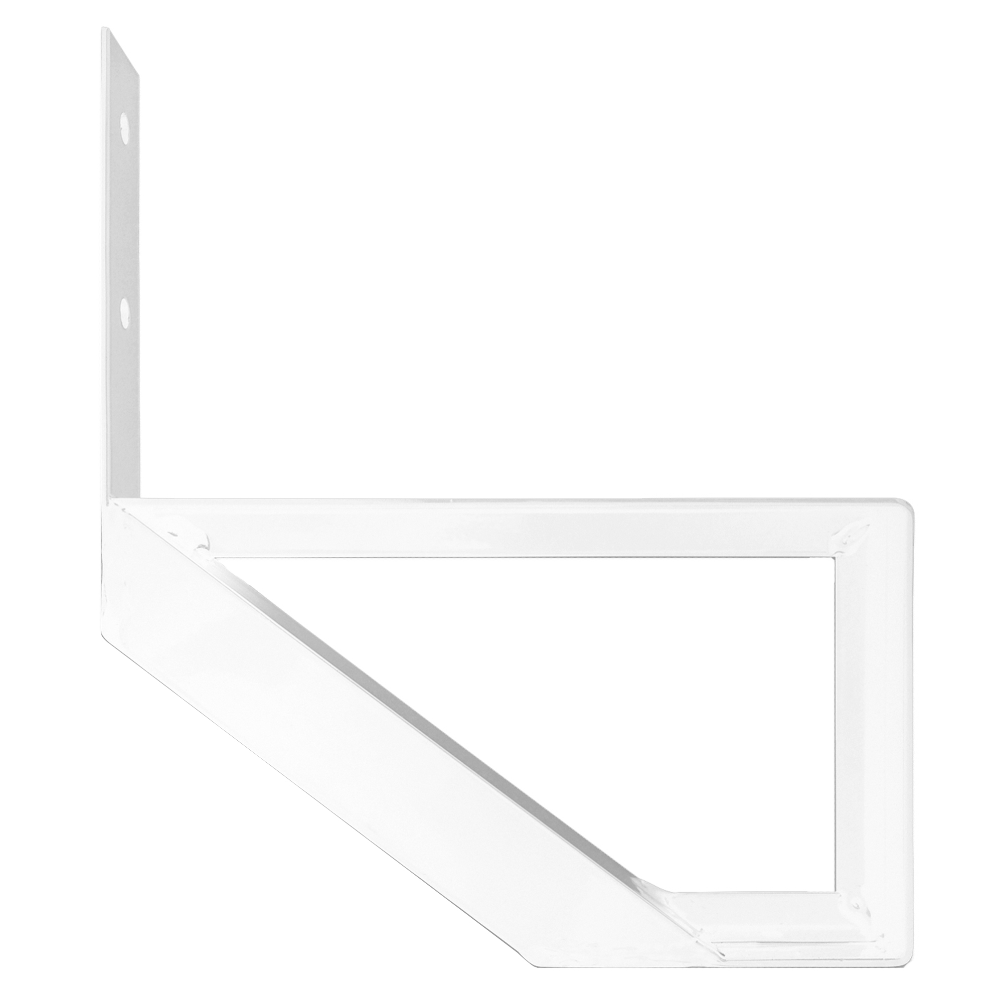 Limon en acier blanc pour escalier 1 marche | Matério