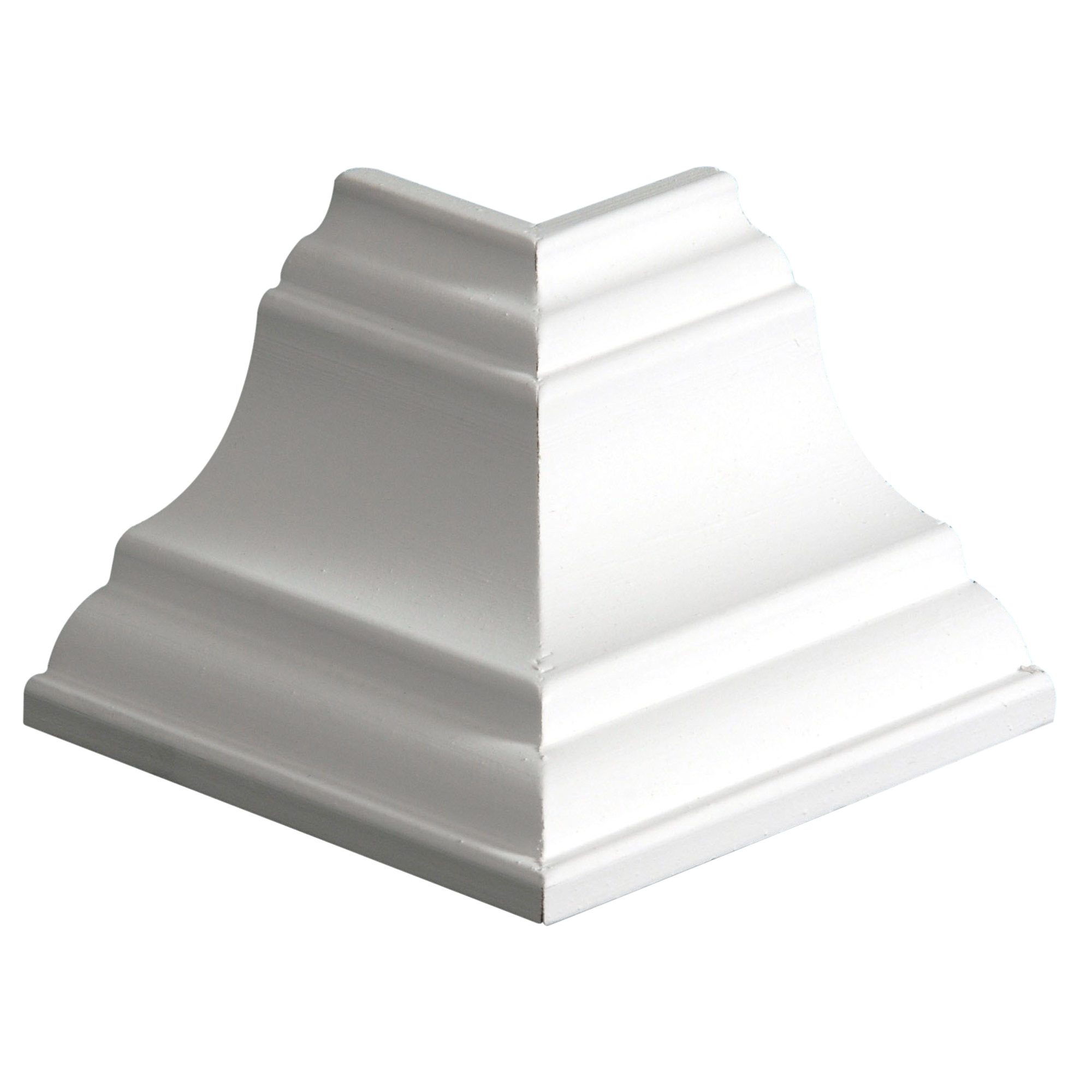 Coin à O'gee extérieur prépeint en mdf | Matério