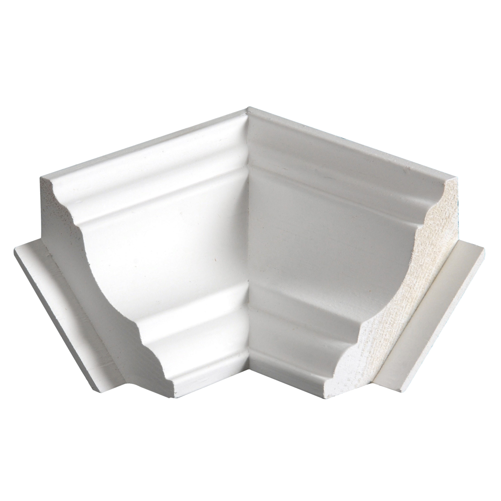 Coin à O'gee intérieur prépeint en mdf | Matério