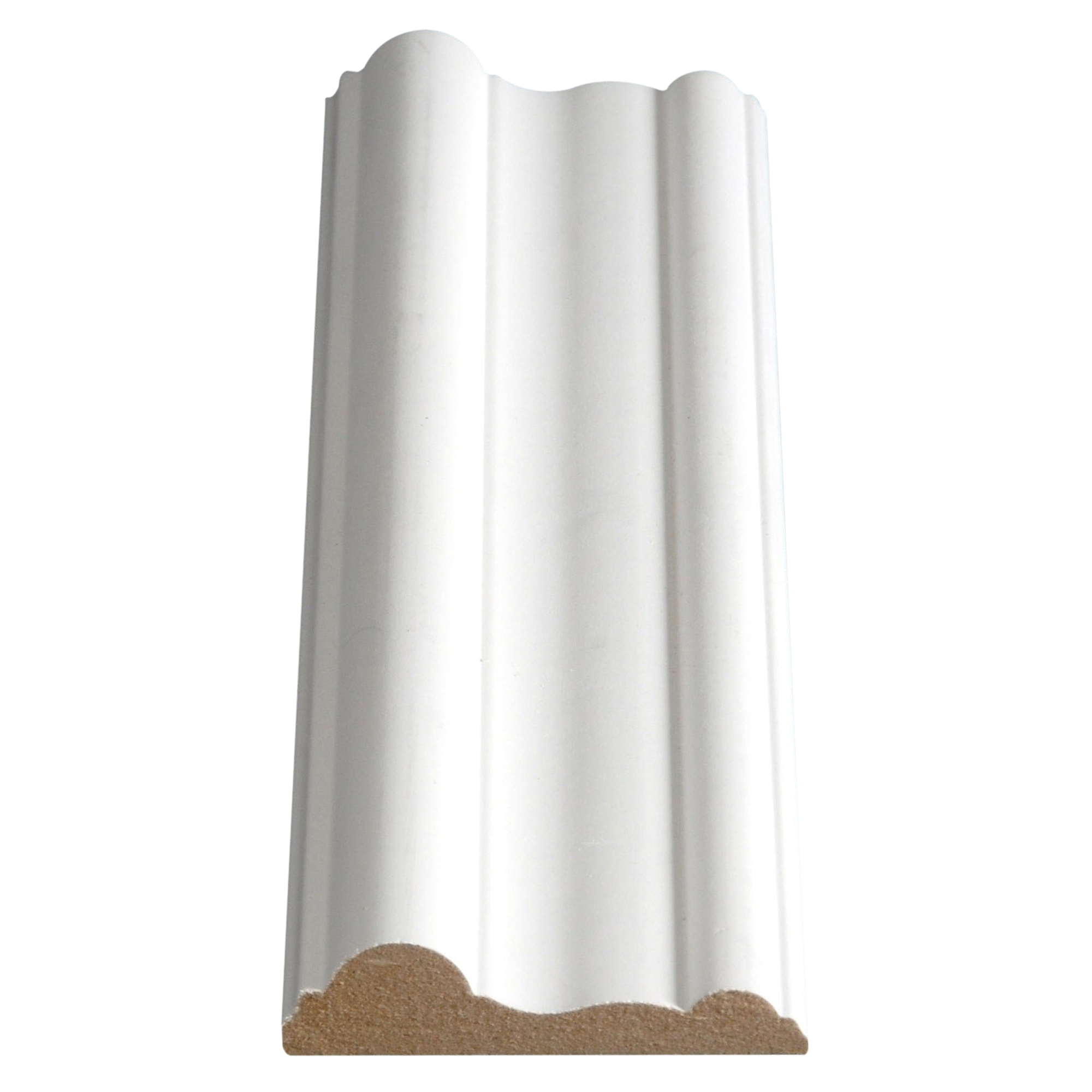 Cimaise prépeinte en mdf | Matério