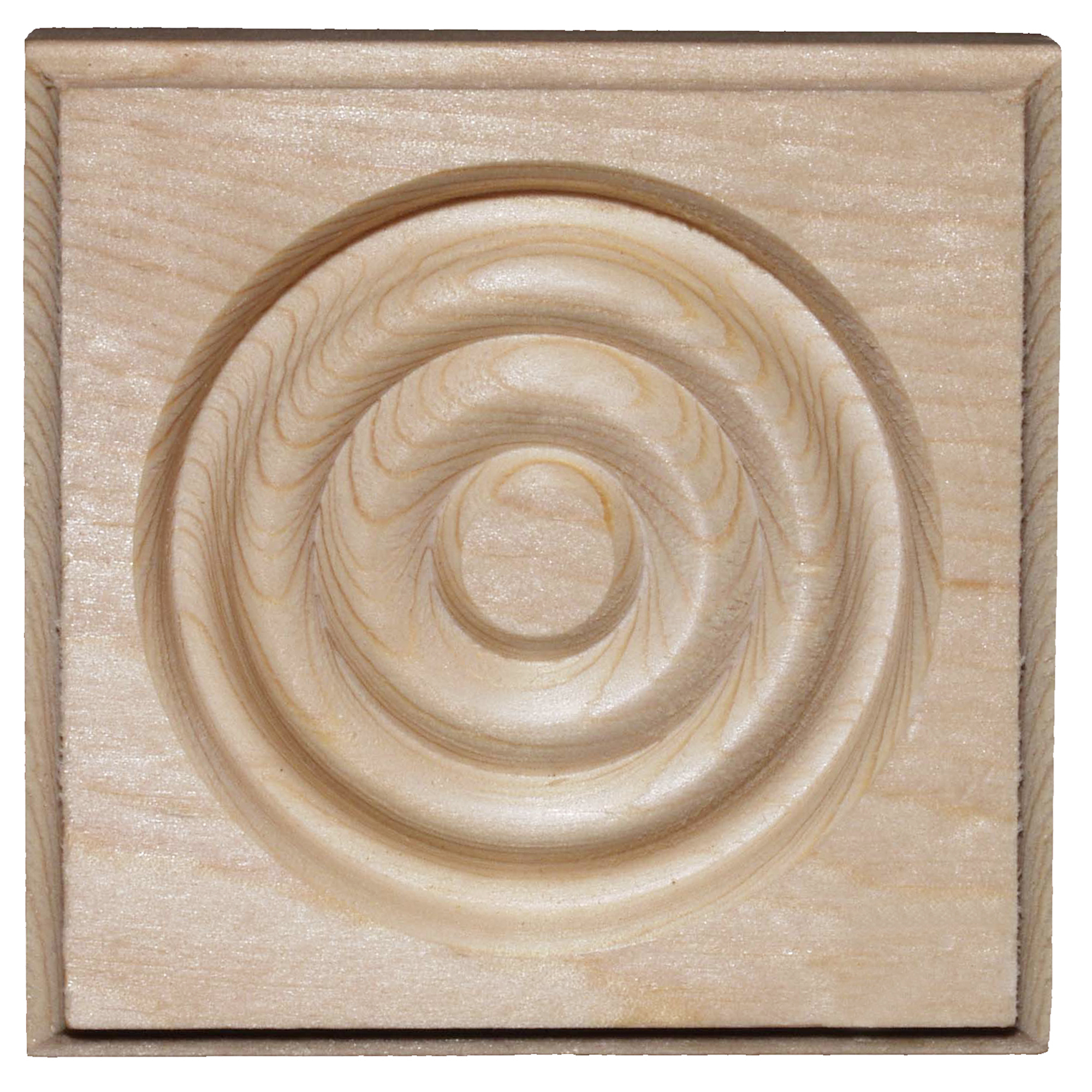 Rosette en pin | Matério