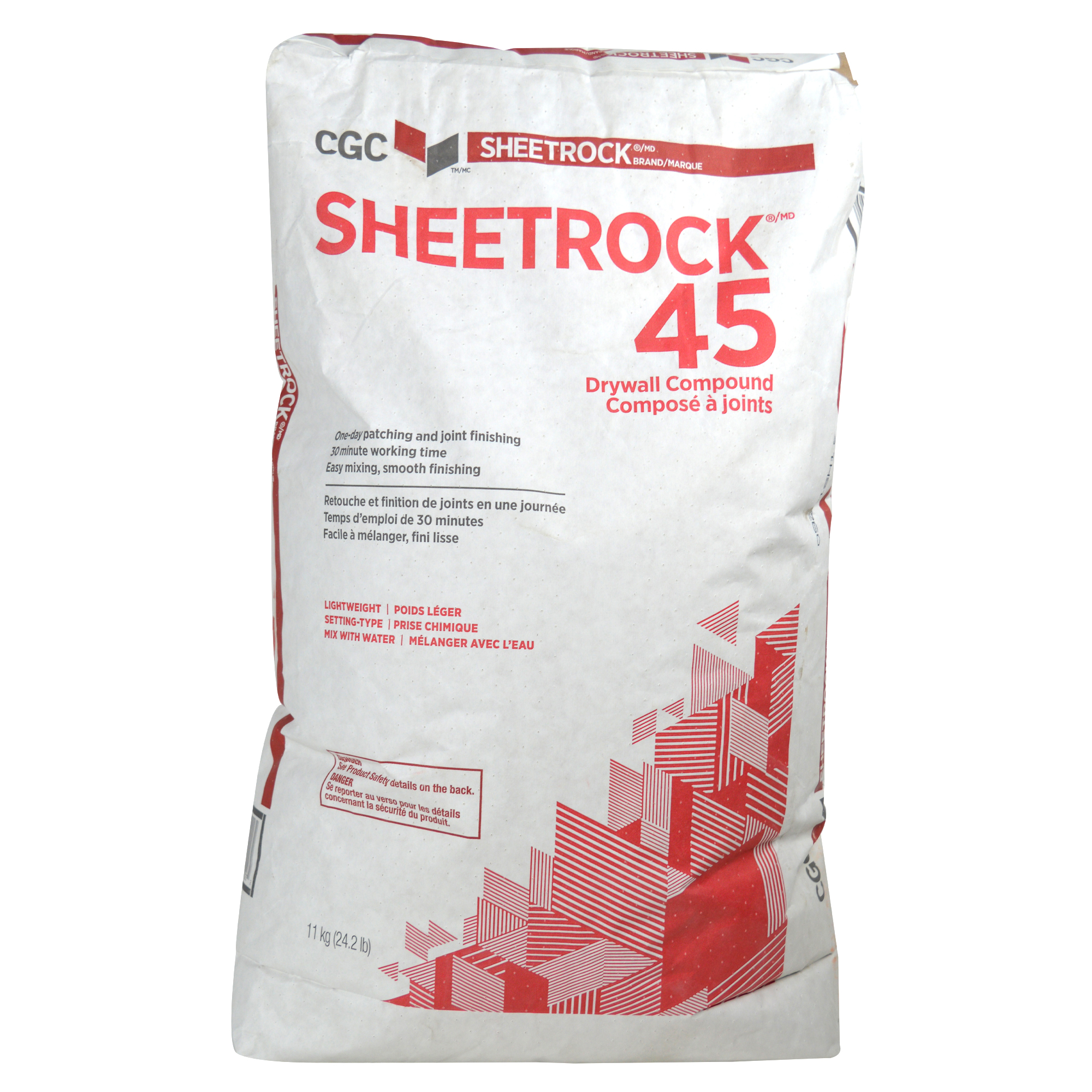 Composé à joint Sheetrock 45 | Matério