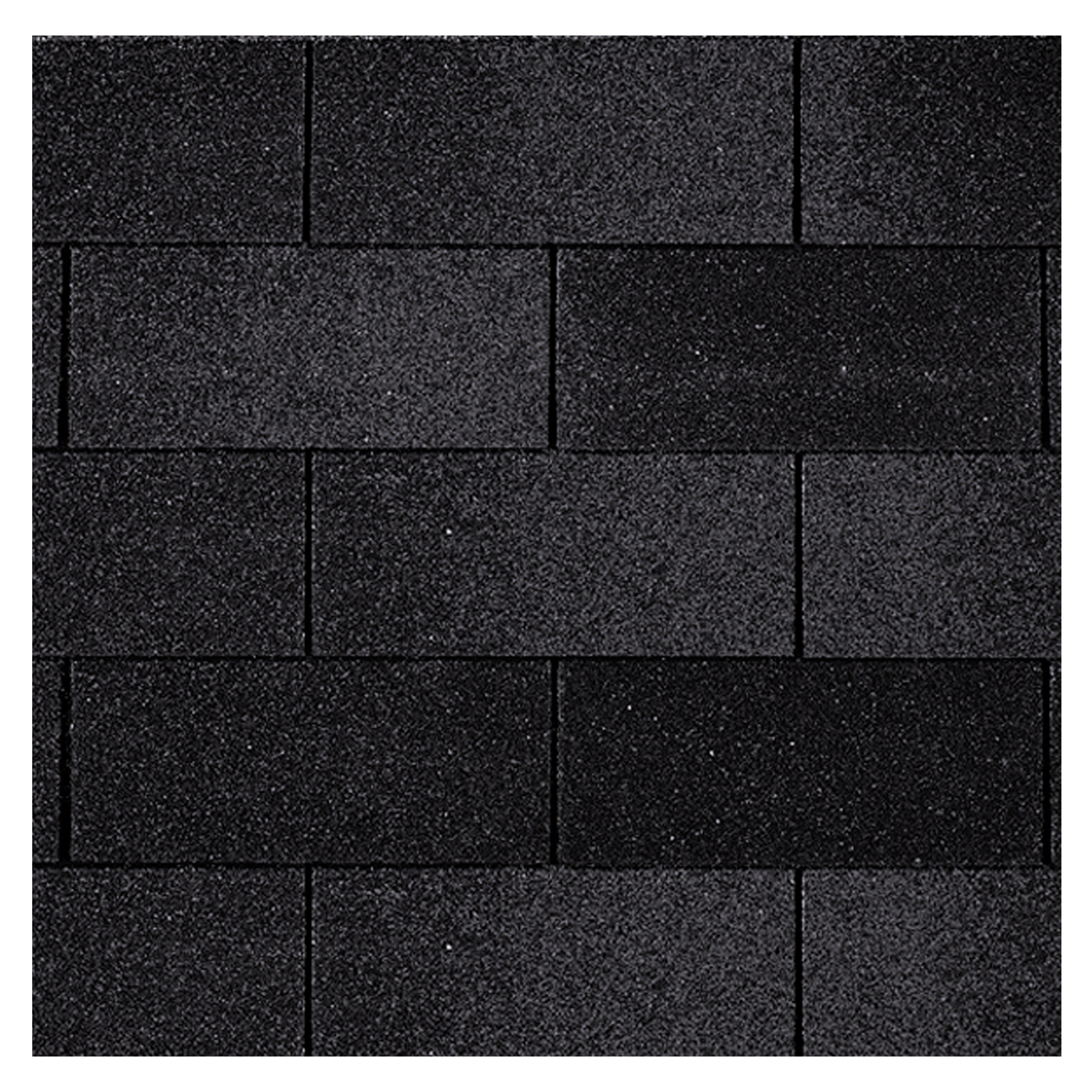 Bardeau d'asphalte Dakota Noir 2 tons BP | Matério