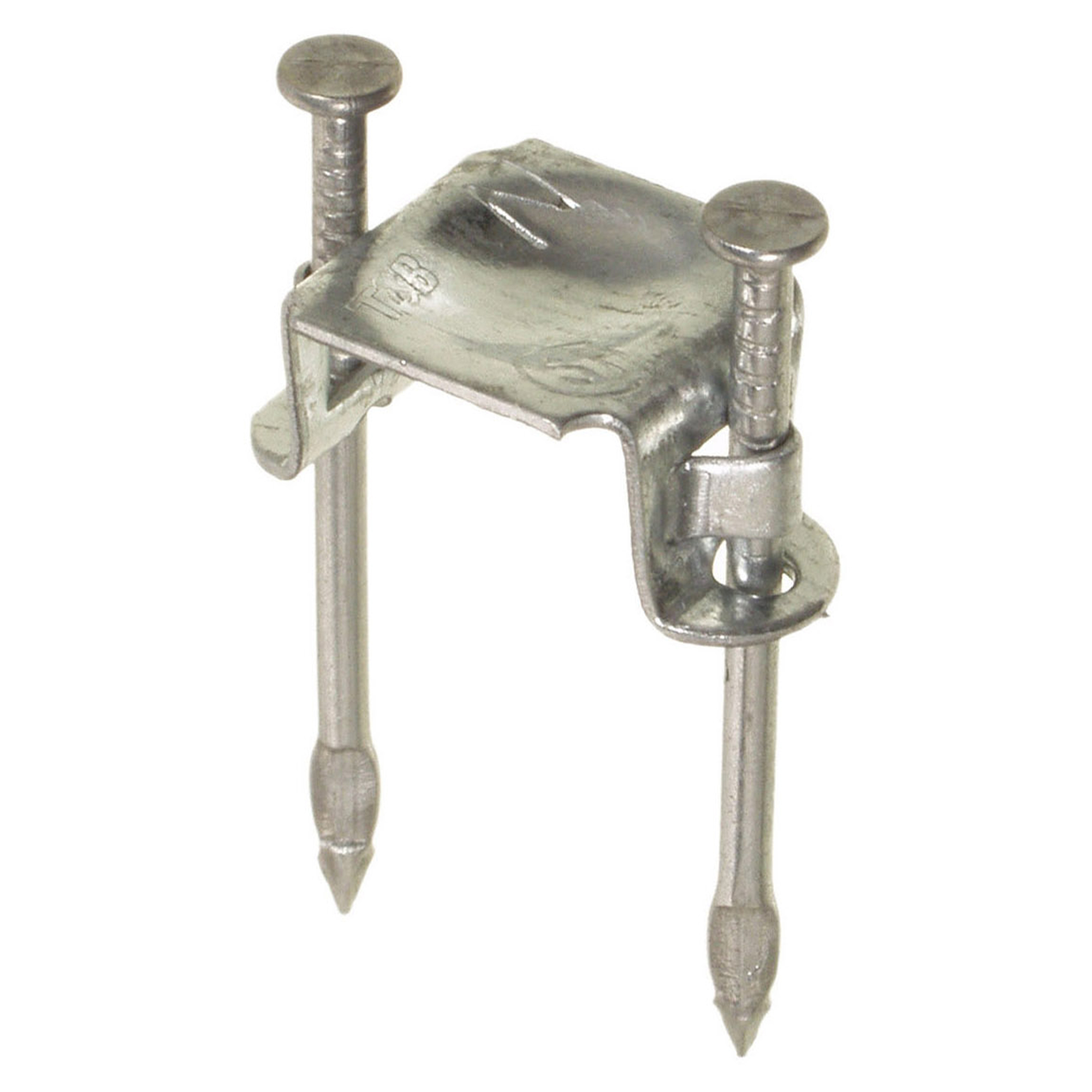 Crampes à clou en métal galvanisé | Matério