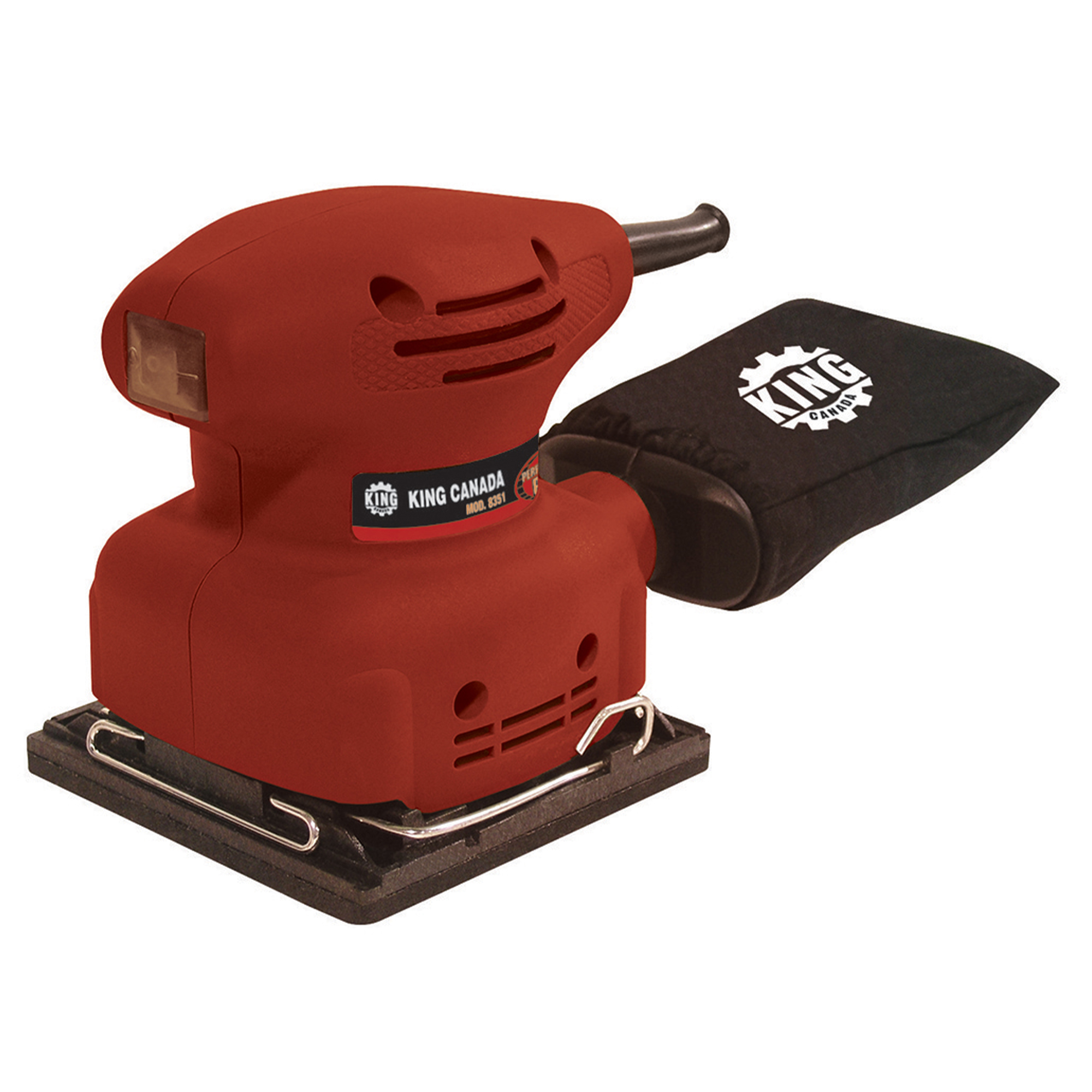 Ponceuse à main 1/4 de feuille | Matério