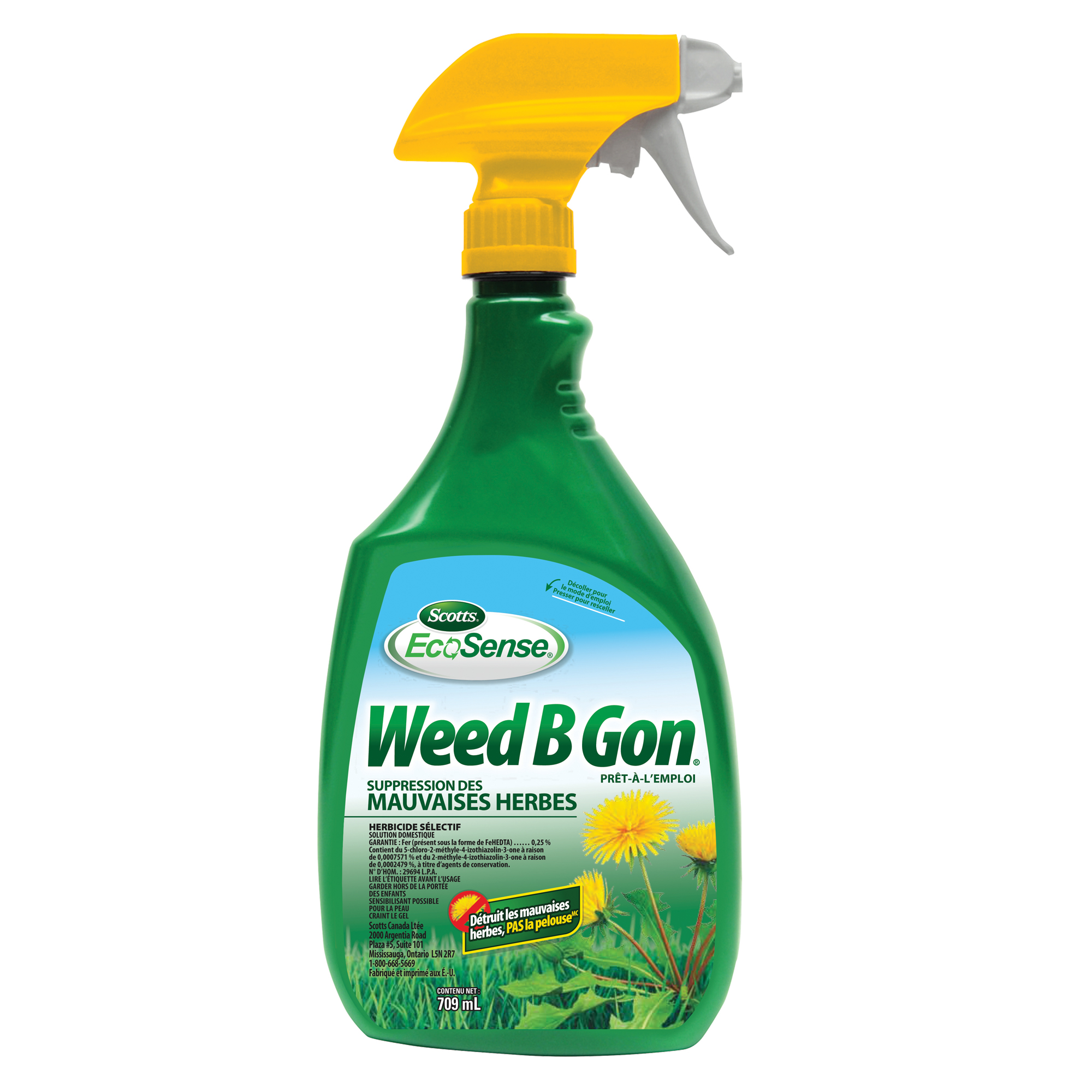 Herbicide sélectif Weed B Gon Prêt à l'emploi | Matério