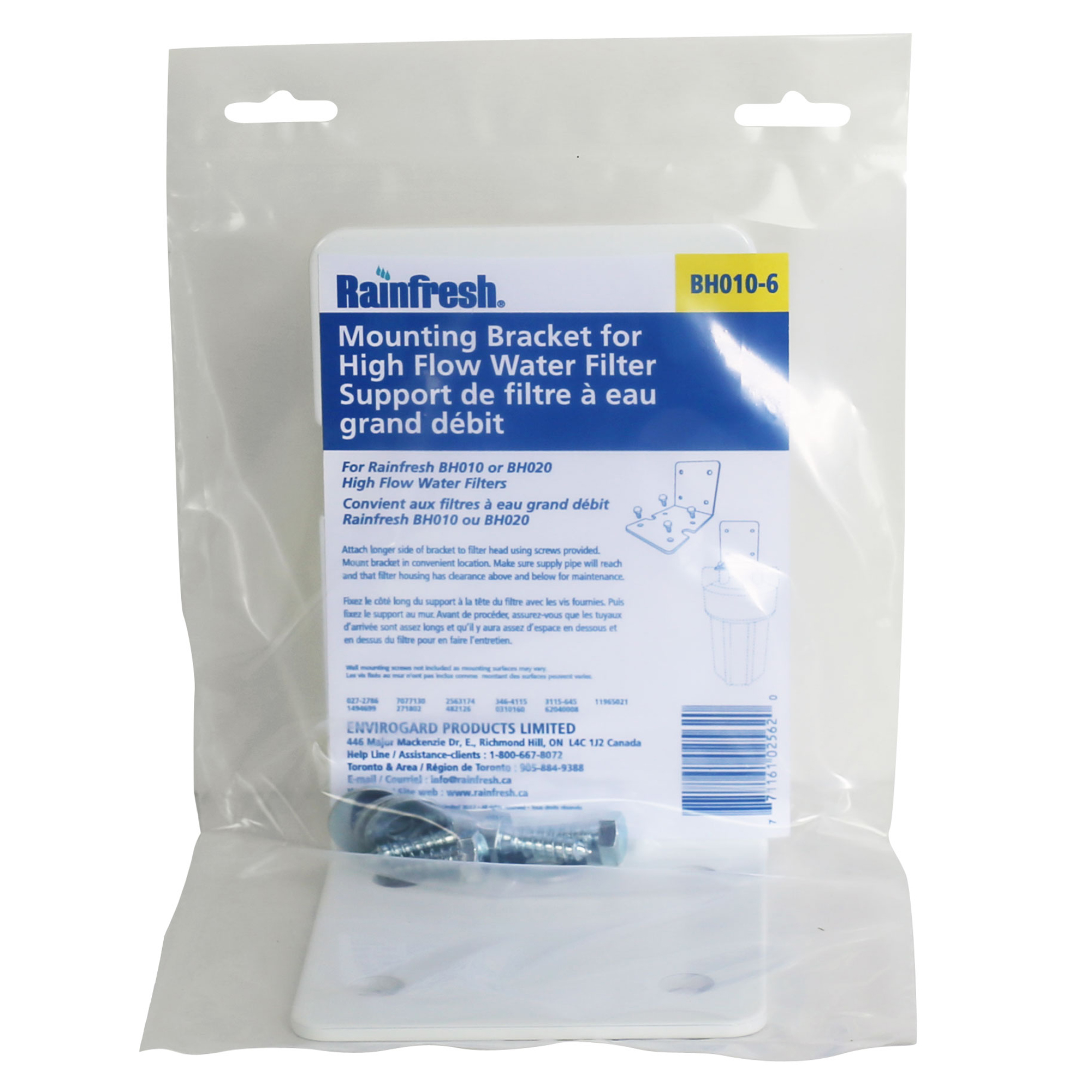 Support pour filtre à eau | Matério