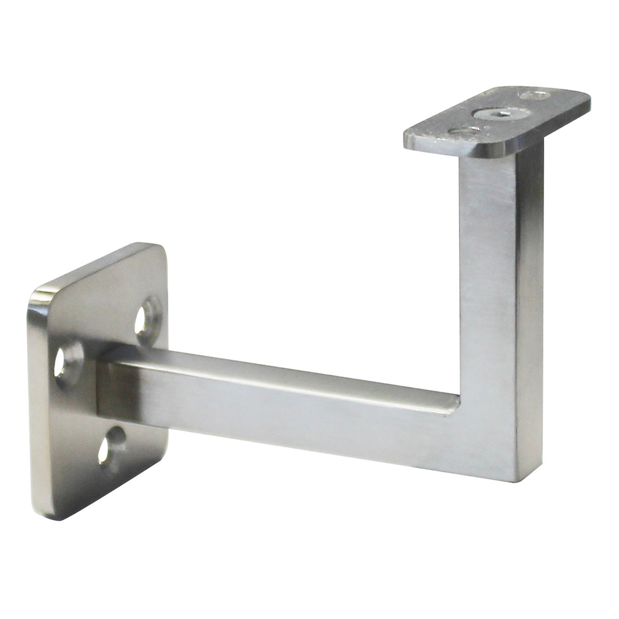 Support de main courante carré en acier inoxydable | Matério