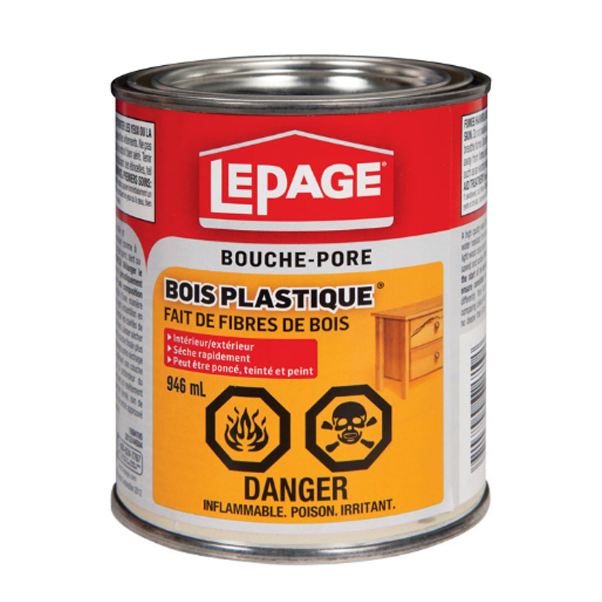 Bouche-pore pour bois et plastique | Matério