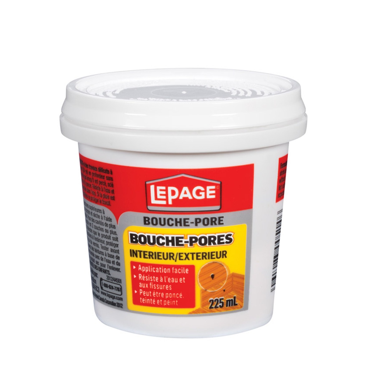 Bouche-pore naturel pour l'intérieur et l'extérieur | Matério
