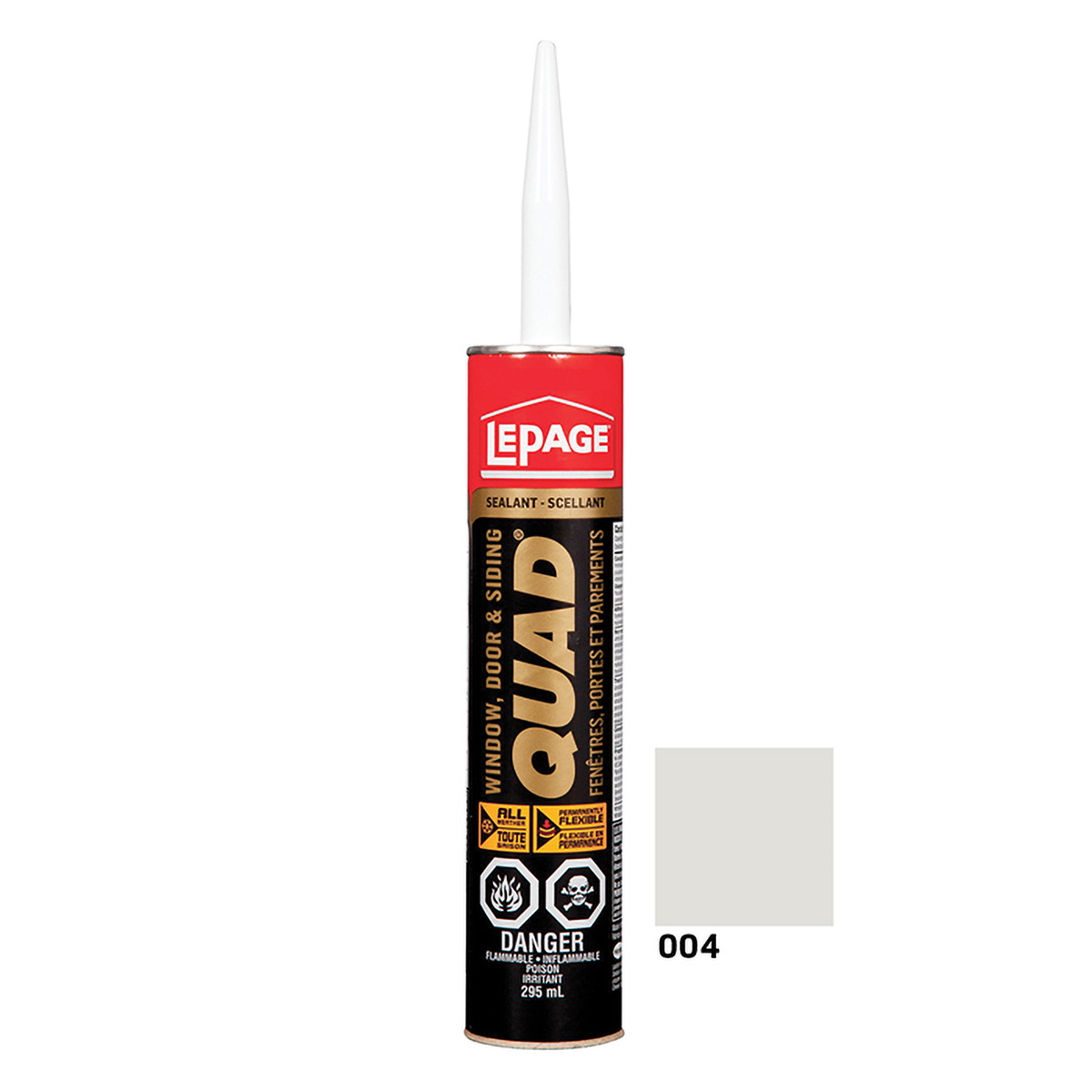 Calfeutrant Quad Blanc Arctique #004 Lepage | Matério