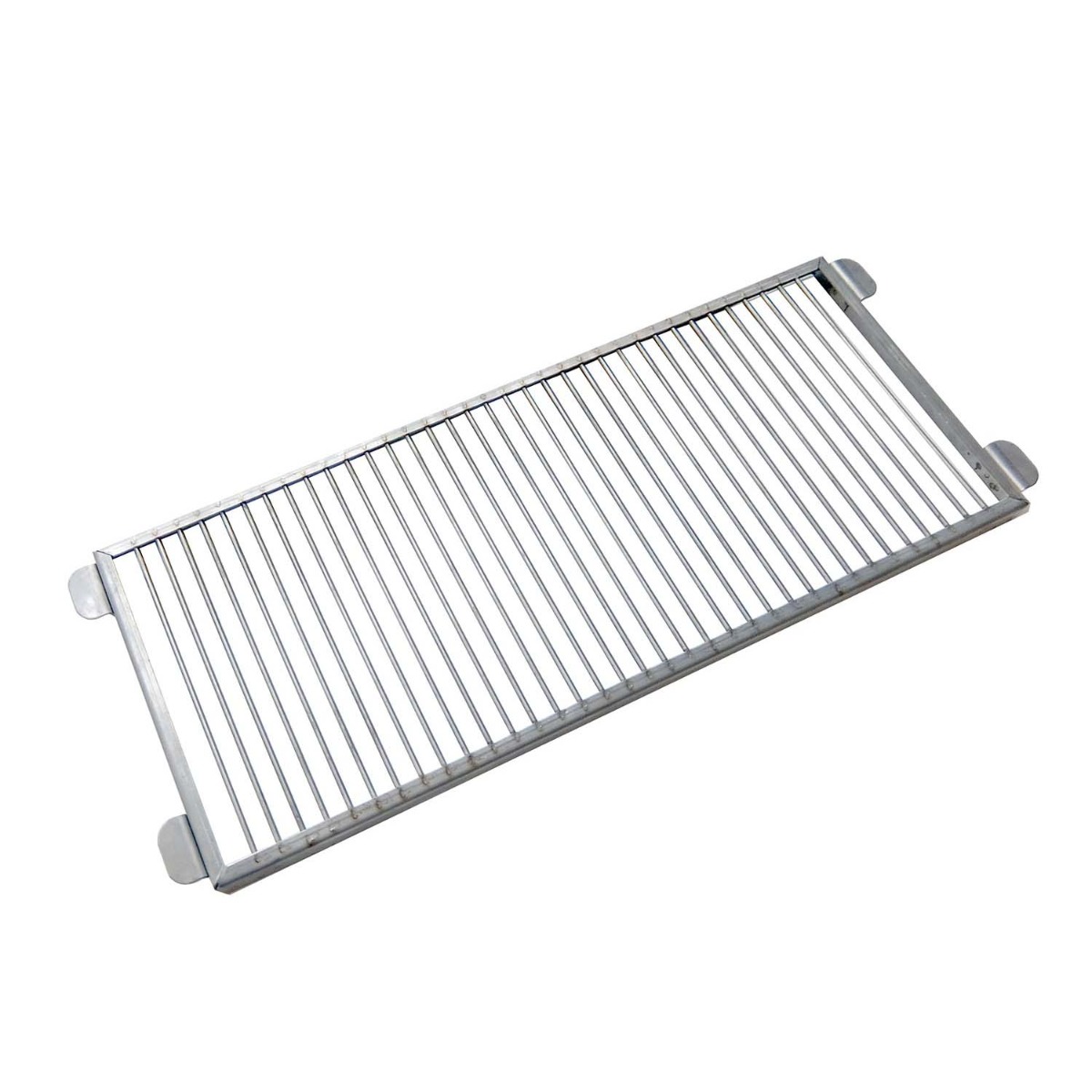 Grille de cuisson pour foyer Moderno en acier inoxydable | Matério