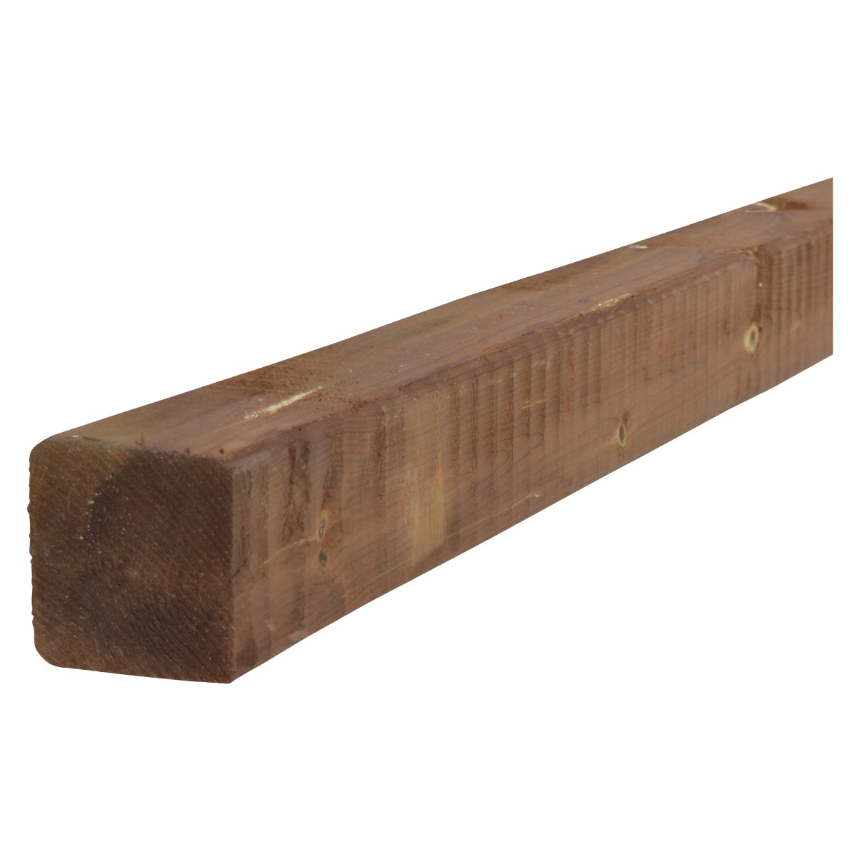 Bois traité tanatone en pin 4 po x 4 po x 8 pi Lebel Cambium | Matério