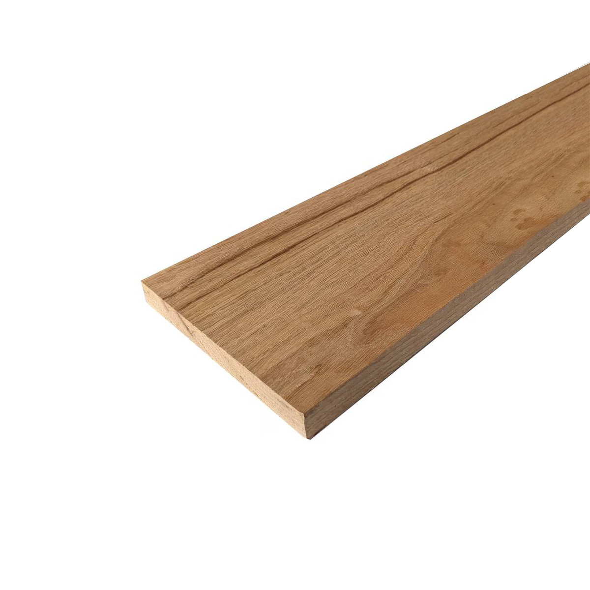 Planche de bois de chêne rouge 1 po x 6 po x 6 pi Alexandria | Matério