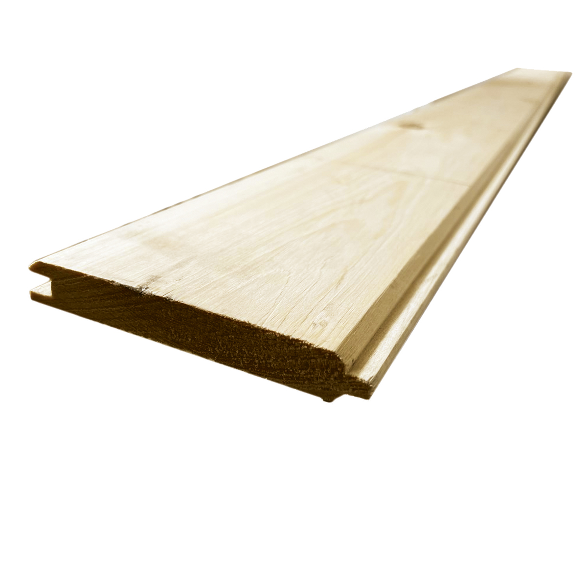 Lambris de pin V-Joint 3/4 po x 6 po x 16 pi | Matério