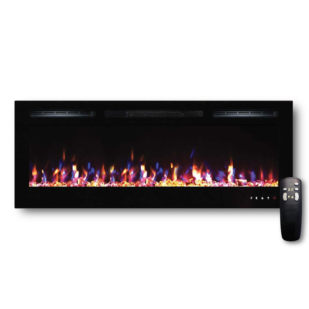 Foyer électrique DEL encastrable Legacy Ortech | Matério