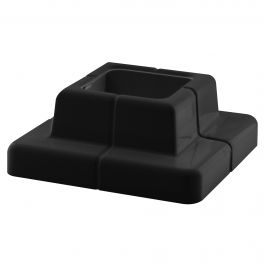 Cache-base noir | Matério