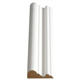 Cimaise Coloniale Smart trim peinte en mdf | Matério