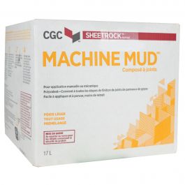 Composé à joints Machine mud | Matério