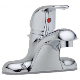 Robinet de lavabo au fini chrome poli Infinity Taymor | Matério