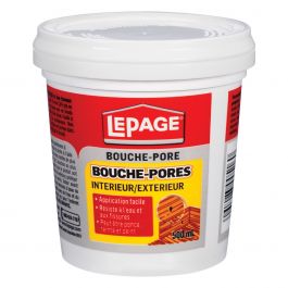 Bouche-pores intérieur et extérieur Lepage | Matério