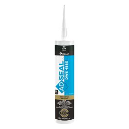 Calfeutrant ADSEAL DWS noir 100% silicone 304 ml | Matério