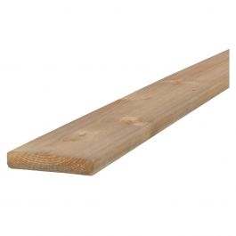 Cèdre rouge de l'Ouest SEC/KD 1 1/4 po x 6 po x 16 pi | Matério