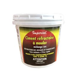 Ciment réfractaire à mouler pour réparation des briques et revêtements ...