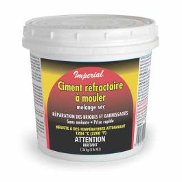 Ciment réfractaire à mouler pour réparation des briques et revêtements ...