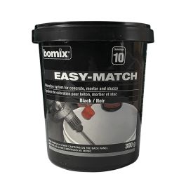 Système de coloration pour béton, mortier et stuc Easy-match Bomix ...