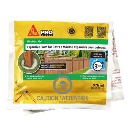 Mousse expansive pour poteaux de clôture Sika Post Fix Sika Pro Select ...