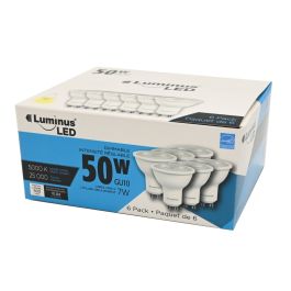 Ampoule DEL GU10 Luminus | Matério