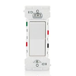 Interrupteur à bascule Decora Edge 3 voies Paquet de 10 Blanc | Matério