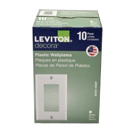 Plaque murale Decora Blanche Boîte de 10 | Matério