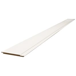 Lambris en MDF avec apprêt blanc SHIPLAP 3/8 po x 5 3/4 po x 8 pi ...
