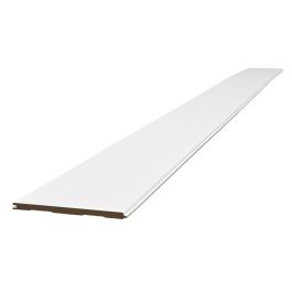Lambris classic V-Joint-M en MDF avec apprêt blanc Interbois | Matério