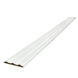 Lambris Dune-M en MDF avec apprêt blanc Interbois | Matério