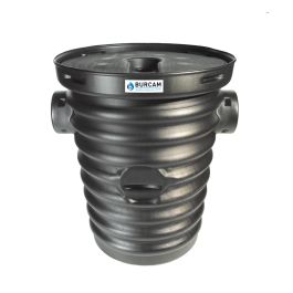 Bassin et couvercle de puisard scellé Burcam | Matério