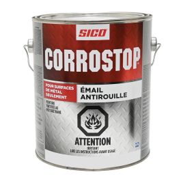 Peinture antirouille ultra-brillante Corrostop Sico | Matério