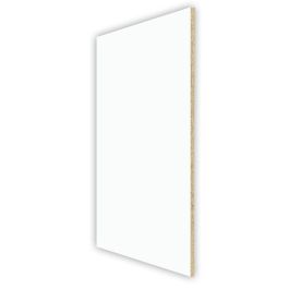 Panneau de mélamine 5/8 po x 4 pi x 8 pi Blanche | Matério