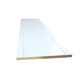 Tablette de mélamine perforée | Matério