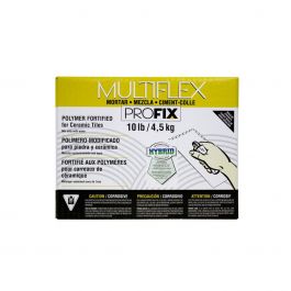 Mortier-colle céramique Multiflex gris Profix | Matério