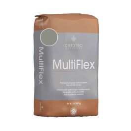 Ciment-colle multi-usage à couche mince gris MultiFlex | Matério