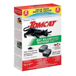 Appât jetable pour rats Tomcat | Matério