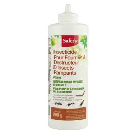 Insecticide pour fourmis et destructeur d'insectes Safer's | Matério