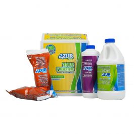 Ensemble d'ouverture de piscine en 4 étapes Azur Pool | Matério