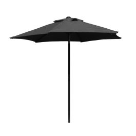 Parasol noir Océan 7 pi | Matério