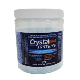 Réducteur de chlore pour système au sel et au chlore Crystal Plus ...