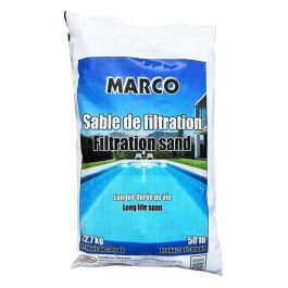 Sable de filtration pour piscine Sable Marco | Matério